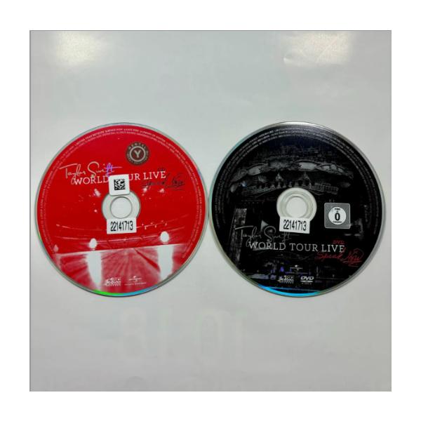 ※ディスクのみの販売となります。ジャケット・歌詞カードはございません。※再生確認済。原盤・正規品。オリジナルビニールケースに封入してお送りします。【収録曲】[CD]1. Sparks Fly2. Mine3. The Story of Us...