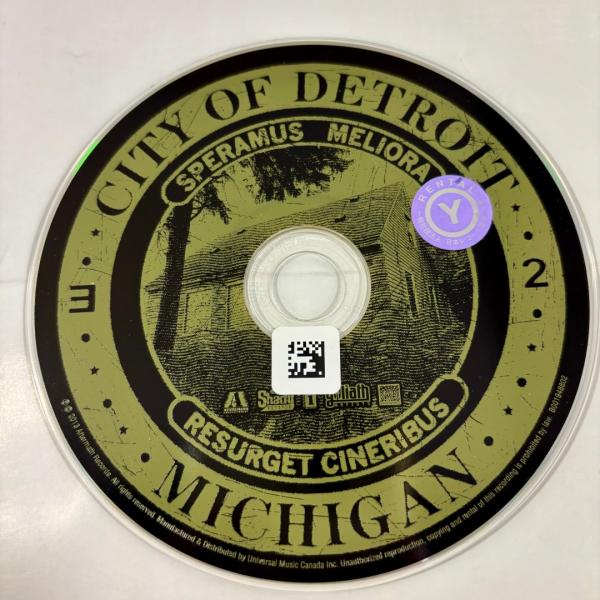 ※ディスクのみの販売となります。ジャケット・歌詞カードはございません。※再生確認済。原盤・正規品。オリジナルビニールケースに封入してお送りします。【収録曲】Bad GuyParking Lot (Skit)Rhyme or ReasonSo...