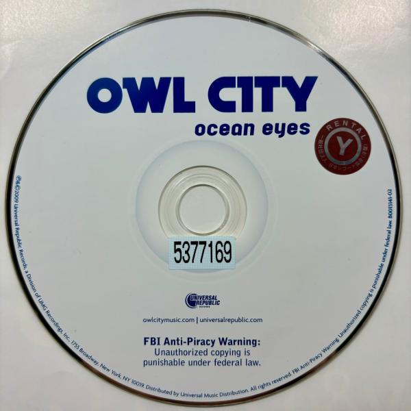 ※ディスクのみの販売となります。ジャケット・歌詞カードはございません。※再生確認済。原盤・正規品。オリジナルビニールケースに封入してお送りします。今年の春、珠玉のエレクロ・ポップ集で爽やかなセンセーションとなったOwl Cityが待望のメジ...