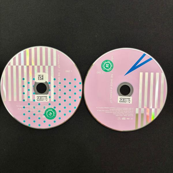 ※ディスクのみの販売となります。ジャケット・歌詞カードはございません。※再生確認済。原盤・正規品。オリジナルビニールケースに封入してお送りします。Promise気分上々↑↑ツヨクツヨクLove LetterLove is...かけがえのない...