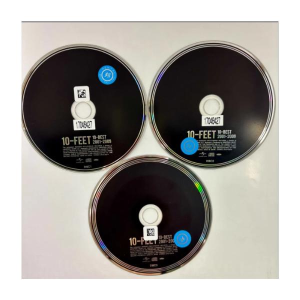 ※ディスクのみの販売となります。ジャケット・歌詞カードはございません。※再生確認済。原盤・正規品。オリジナルビニールケースに封入してお送りします。10−FEETの初となるオールタイム・ベスト・アルバム。1stシングル「Apri fool」（...