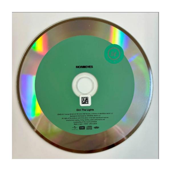 ※ディスクのみの販売となります。ジャケット・歌詞カードはございません。※再生確認済。原盤・正規品。オリジナルビニールケースに封入してお送りします。細美武士率いる4人組ロックバンドMONOEYESの、2015年にリリースされた『A Mirag...