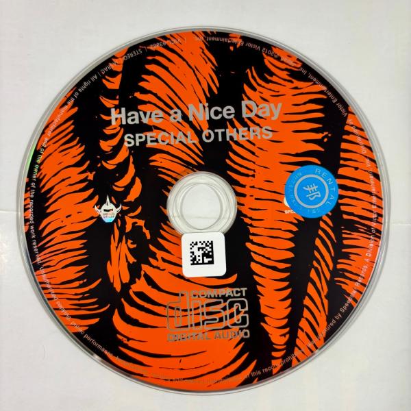 ※ディスクのみの販売となります。ジャケット・歌詞カードはございません。※再生確認済。原盤・正規品。オリジナルビニールケースに封入してお送りします。アーティスト名：SPECIAL OTHERSインストゥルメンタル・バンド、SPECIALOTH...