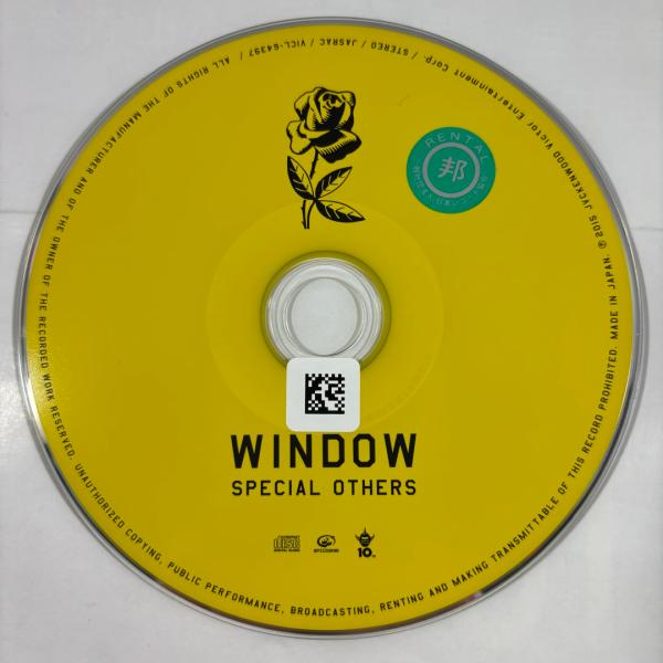 ※ディスクのみの販売となります。ジャケット・歌詞カードはございません。※再生確認済。原盤・正規品。オリジナルビニールケースに封入してお送りします。アーティスト名：SPECIAL OTHERS2006年のメジャーデビュー以降、そのオリジナリテ...