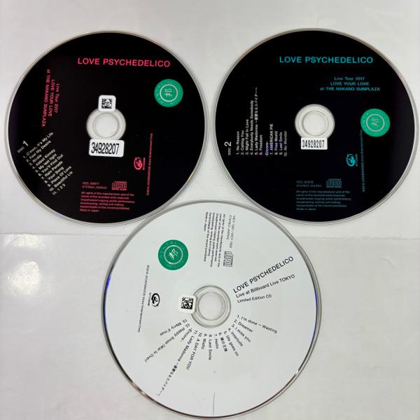 アーティスト名：LOVE PSYCHEDELICO2017年の全国ツアー“LOVE PSYCHEDELICO Live Tour 2017 LOVE YOUR LOVE”のツアーファイナルとなった中野サンプラザホール公演(2017．11．2...