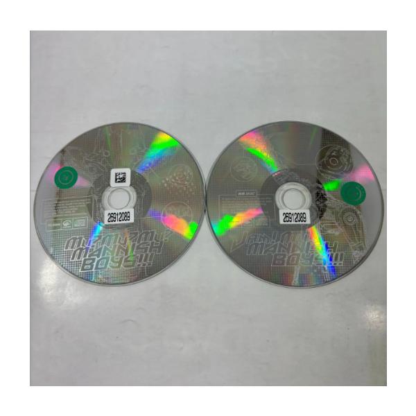 ※ディスクのみの販売となります。ジャケット・歌詞カードはございません。※再生確認済。原盤・正規品。オリジナルビニールケースに封入してお送りします。斉藤和義と中村達也による、日本屈指のギタリスト＆ドラマーのユニット、MANNISH BOYSの...