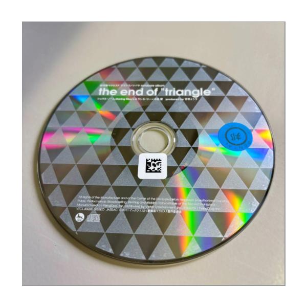 ※ディスクのみの販売となります。ジャケット・歌詞カードはございません。※再生確認済。原盤・正規品。オリジナルビニールケースに封入してお送りします。2011年2月公開のアニメ映画『劇場版 マクロスF 恋離飛翼?サヨナラノツバサ?』発のヴォーカ...