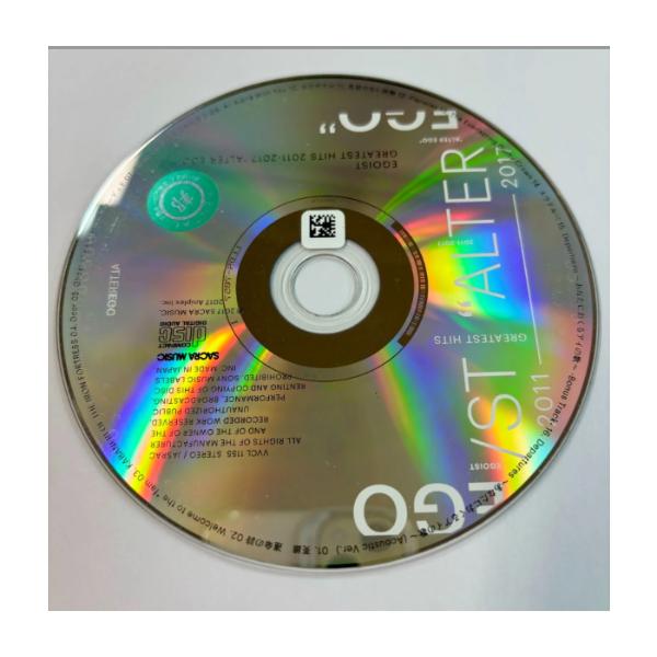 ※ディスクのみの販売となります。ジャケット・歌詞カードはございません。※再生確認済。原盤・正規品。オリジナルビニールケースに封入してお送りします。EGOIST、5年ぶりのアルバムは初となるBEST ALBUM! (C)RS JAN:4547...