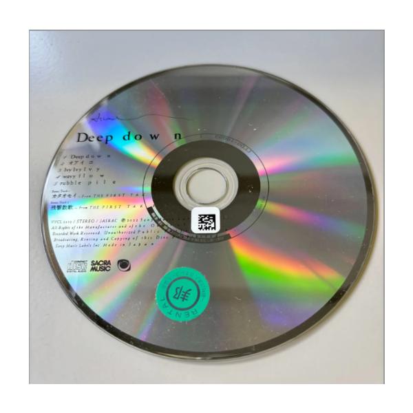 ※ディスクのみの販売となります。ジャケット・歌詞カードはございません。※再生確認済。原盤・正規品。オリジナルビニールケースに封入してお送りします。Aimerの10周年イヤーを締めくくるミニアルバムの発売が決定!TVアニメ『チェンソーマン』E...