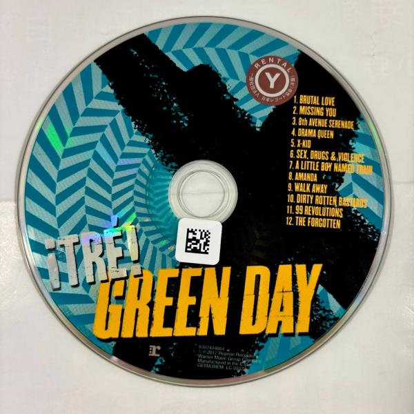 ※ディスクのみの販売となります。ジャケット・歌詞カードはございません。※再生確認済。原盤・正規品。オリジナルビニールケースに封入してお送りします。アーティスト名：グリーン・デイPOPなパンクの3部作、感動の最終章！！グラミー賞を5度受賞した...