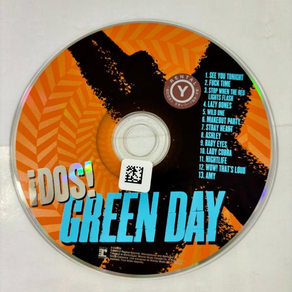 ※ディスクのみの販売となります。ジャケット・歌詞カードはございません。※再生確認済。原盤・正規品。オリジナルビニールケースに封入してお送りします。アーティスト名：グリーン・デイグリーン・デイ。ロック史を変える3部作『ウノ！』、『ドス！』、『...