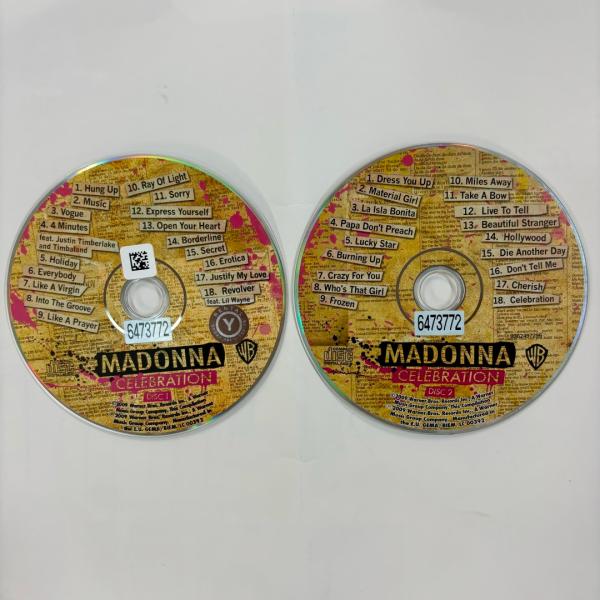 ※ディスクのみの販売となります。ジャケット・歌詞カードはございません。※再生確認済。原盤・正規品。オリジナルビニールケースに封入してお送りします。【収録曲】01.Hung Up02.Music03.Vogue04.4 Minutes - M...