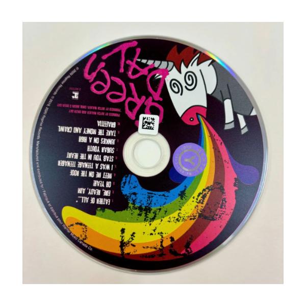 ※ディスクのみの販売となります。ジャケット・歌詞カードはございません。※再生確認済。原盤・正規品。オリジナルビニールケースに封入してお送りします。全ての若きクソ野郎ども――イキりたければこれを聴け！グリーン・デイ、最新アルバム全世界同時発売...