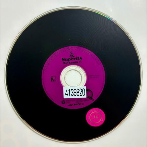 ※ディスクのみの販売となります。ジャケット・歌詞カードはございません。※再生確認済。原盤・正規品。オリジナルビニールケースに封入してお送りします。2009年9月2日リリースの2ndアルバム。「How Do I Survive?」「My Be...