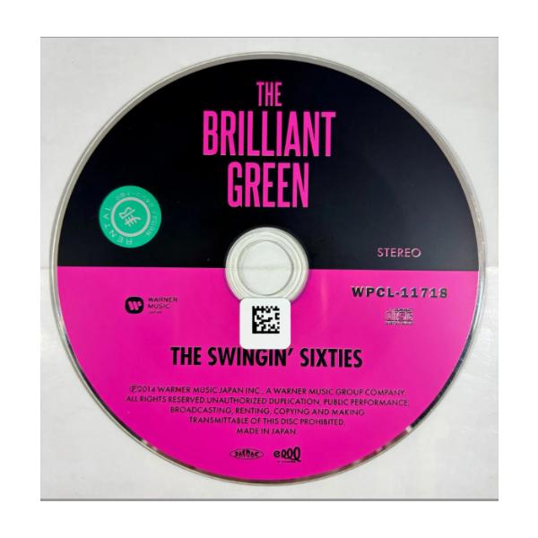 ※ディスクのみの販売となります。ジャケット・歌詞カードはございません。※再生確認済。原盤・正規品。オリジナルビニールケースに封入してお送りします。4年ぶりに活動再開したthe brilliant greenのセルフカヴァー・アルバム。ブレイ...