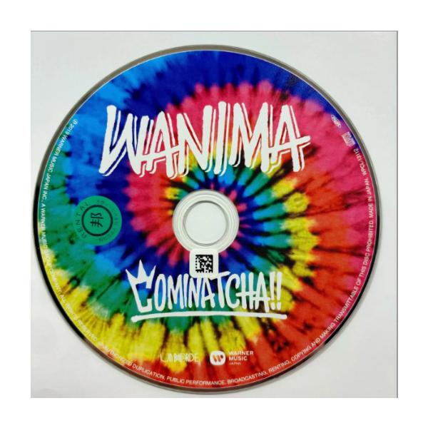 ※ディスクのみの販売となります。ジャケット・歌詞カードはございません。※再生確認済。原盤・正規品。オリジナルビニールケースに封入してお送りします。前作メジャー1stフルアルバム『Everybody!!』が35万枚を超え、ドーム公演2DAYS...