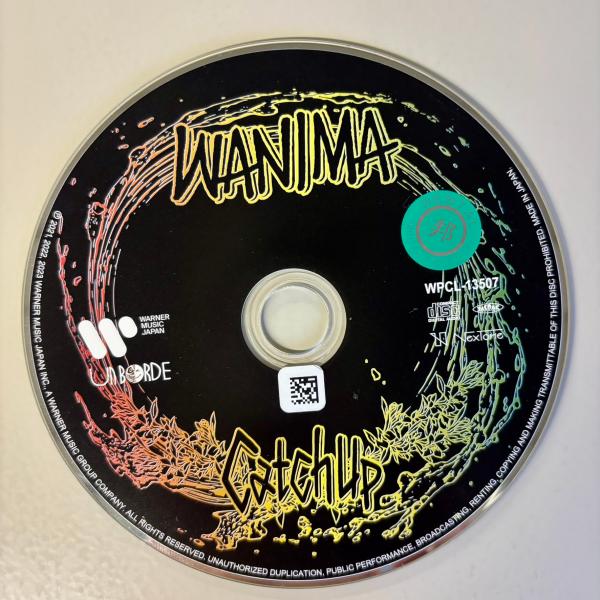 ※ディスクのみの販売となります。ジャケット・歌詞カードはございません。※再生確認済。原盤・正規品。オリジナルビニールケースに封入してお送りします。【収録曲】Catch Up名もなき日々1988Do you get it now?遠くまで夏暁...