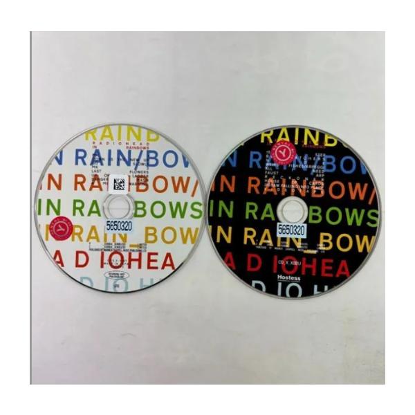 ※ディスクのみの販売となります。ジャケット・歌詞カードはございません。※再生確認済。原盤・正規品。オリジナルビニールケースに封入してお送りします。世界的に圧倒的な人気を誇るレディオヘッドによる通算7枚目の大ヒット・アルバム『イン・レインボウ...