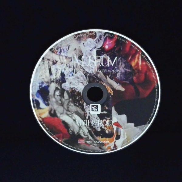 ※ディスクのみの販売となります。ジャケット・歌詞カードはございません。※再生確認済。原盤・正規品。オリジナルビニールケースに封入してお送りします。“Tom-H＠ck”を中心としたコンテンポラリー・クリエイティブ・ユニット、MYTH＆ROID...