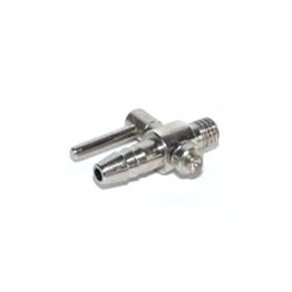 一方向コック　エアー調整　エアーポンプ　水槽　アクアリウム用品　----------------------------------------------エアーチューブなどに取り付け、エアー量を調節します。金属個数：1ヶ入