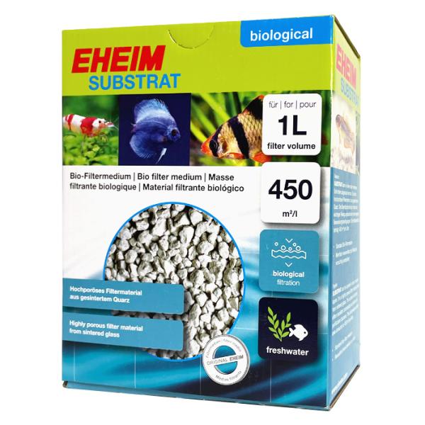 エーハイム　EHEIM　サブスト　サブストラット　レギュラー　830g　1L　1リットル　ろ材　濾材　 ろ過材　生物ろ過　淡水　淡水用　ボール状　バクテリア　エーハイムサブスト　4011708251256　アクアリウム　アクアリウム用品　ア...