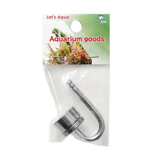 ボルクスジャパン　ボルクス　ステンレスCo2拡散器　Co2　6cm　6センチ　LA-C007　水草　水草用品　水草水槽　二酸化炭素　4560381573891　アクアリウム　アクアリウム用品　アクア　アクア用品---------------...