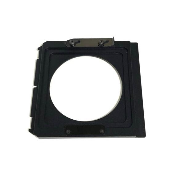 ホースマンボードに付いた4x5レンズをこのボードに付けリンホフのカメラボディにご使用頂けるレンズボードアダプターです。サイズ：10ｘ9.7ｃｍ 重さ55ｇ,穴の直径66ｍｍ安心カメラ用品店アフターケアー：　１年保証他にも4ｘ5用品たくさんお...