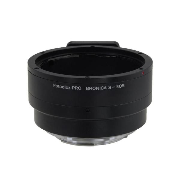 ブロニカSのZ,D,C,S2,C2,ECレンズをキャノン Eos EF ボディーに使用出来るアダプターです。アメリカ、フォトディックス社製のためしっかりした作りになっております。新品未使用品ですが少々の塗装のむらがある場合があります。安心カ...