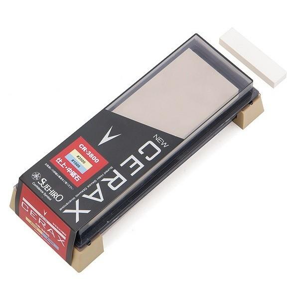 様々な刃物に幅広く使えるスエヒロのスタンダード砥石。用途に合わせて一丁で使い分け出来る両面タイプ。1000と#3000の組合せでステンレスから鋼まで中研ぎと仕上研ぎが可能ですので大変汎用性の高い一丁です。