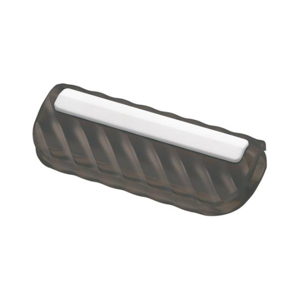 【　包丁研ぎホルダー 補助具 TOGRIP 藤次郎　F-443　】●　メーカー：藤次郎●　カラー：ブラック●　サイズ：約80×35×20mm●　製品重量：約25g●　材質：ポリプロピレン樹脂●　ブリスター化粧箱入●　JANコード：49603...