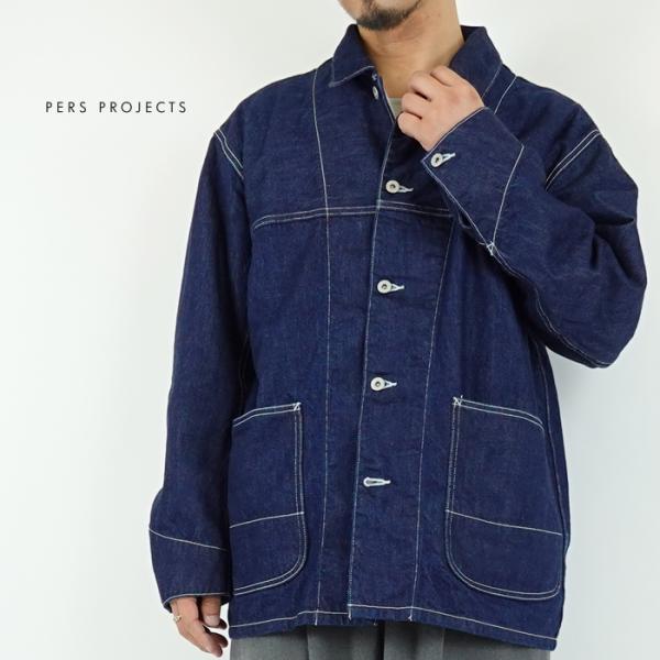 PERS PROJECTS/パースプロジェクトNO.25FW-16092OWARON COVERALL "one wash"/アロンカバーオールワンウオッシュPRICE 27,500円(税込)【素材】素材：コットン100%【生産国】日本製【...