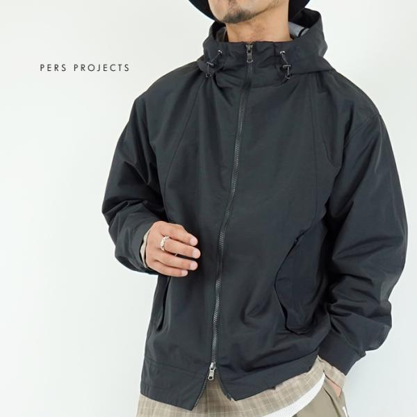 PERS PROJECTS/パースプロジェクトNO.25FW-17081MINOT ALL WEATHER PARKA/マイノットオールウェザーパーカーPRICE 39,600円(税込)【素材】素材：ナイロン100%【生産国】日本製【サイズ...