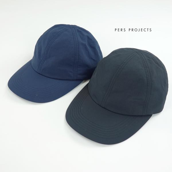 PERS PROJECTS/パースプロジェクトNO.26SP-41031ARON 6PANEL CAP/アーロン６パネルキャップPRICE 10,780円(税込)【素材】ナイロン100%【生産国】日本製