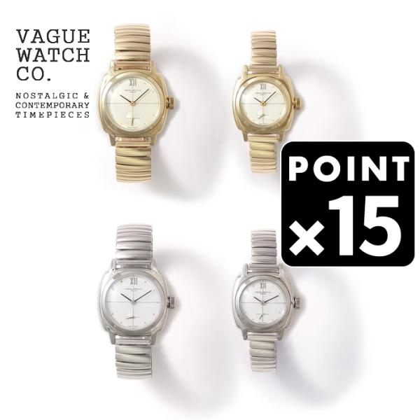 VAGUE WATCH CO./ヴァーグウォッチカンパニーNO.Coussin Sophie ExtensionCoussin Sophie Extension/クッションソフィアエクステンション販PRICE 36,300円(税込)【ケース...