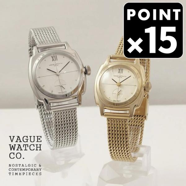 VAGUE WATCH CO./ヴァーグウォッチカンパニーNO.Coussin Sophie MESH BELTCoussin Sophie MESH BELT /クッションソフィアメッシュベルトPRICE 33,000円(税込)【ケース】...