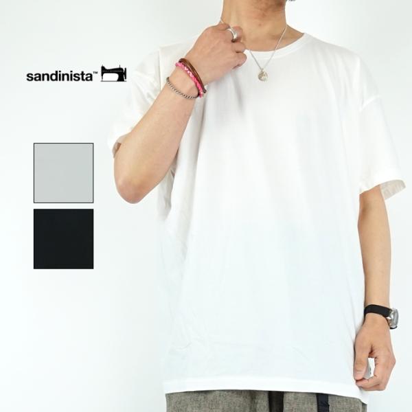SANDINISTA/サンディニスタNO.CS-CN-EFCadet Easy Fit Tee/イージフィットTシャツPRICE 4,950円(税込)【素材】コットン100%【生産国】日本製【サイズ】S：肩幅56cm　身幅61.5cm　着丈...