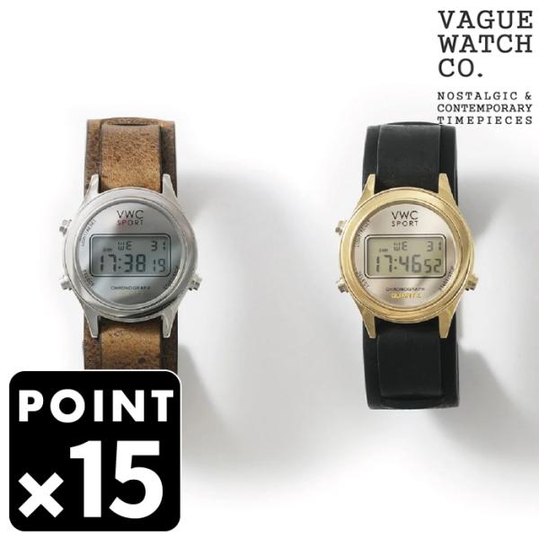 VAGUE WATCH CO./ヴァーグウォッチカンパニーNO.DG mirOirDG mirOir/ディージーミロワールPRICE 35,200円(税込)【ケース】ステンレススチール、IP YGメッキ【ムーブメント】中国製LCDデジタルム...