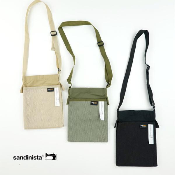 SANDINISTA/サンディニスタNO.DS-SC-CD01CORDURA Daily Sacoche/コーデュラデイリーサコッシュPRICE 6,600円(税込)【素材】ナイロン100%【生産国】日本製【サイズ】幅17cm 高さ23cm