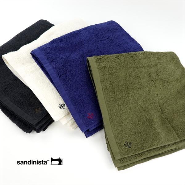 SANDINISTA（サンディニスタ）NO.DS-T-BTDaily Imabari Bath Towel（今治バスタオル）商品価格　4,180円【素材】コットン100%【生産国】日本製【サイズ】タテ60cm　ヨコ130cm