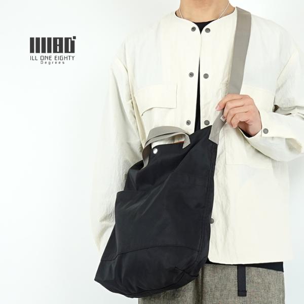 ILL ONE EIGHTY/イルワンエイティNO.IL241-49DZLUTILITY BAG SMALL/スモールユーティリィティバッグPRICE 10,780円(税込)【素材】ポリエステル100%【生産国】中国製【サイズ】FREE：幅...