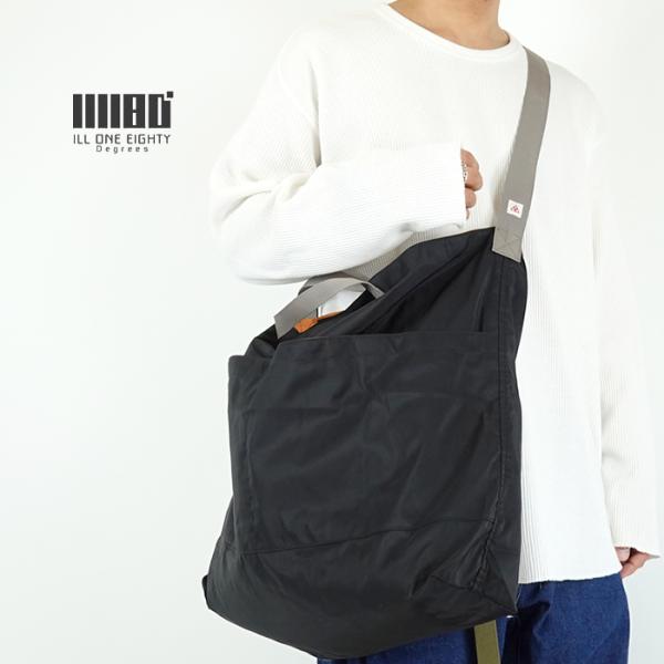 ILL ONE EIGHTY/イルワンエイティNO.ILL241-49DZLUTILITY BAG/ユーティリィティバッグPRICE 11,880円(税込)【素材】ポリエステル100%【生産国】中国製【サイズ】FREE：幅46cm　高さ44...