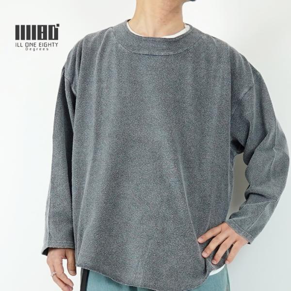 ILL ONE EIGHTY/イルワンエイティNO.ILL251-17HIPPIE PULLOVER/ヒッピープルオーバーPRICE 18,920円(税込)【素材】コットン100%【生産国】日本製【サイズ】M：肩幅61cm　身幅65.5cm...