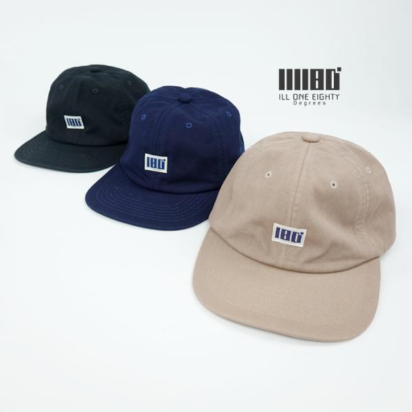 ILL ONE EIGHTY/イルワンエイティNO.ILL251-58180°LOGO CAP/180ロゴキャップPRICE 7,920円(税込)【素材】コットン100%【生産国】中国製