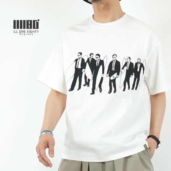 ILL ONE EIGHTY/イルワンエイティNO.ILL261-28LET'S GO TO SURF TEE/レッツゴーサーフTシャツPRICE　8,580円【素材】コットン100%【生産国】日本製【サイズ】S：肩幅52.5cm　身幅53...