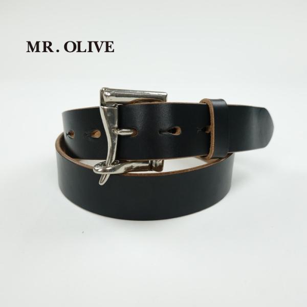 MR.OLIVE/ミスターオリーブNO.ME403HHORWEEN CHROMEXCEL LEATHER FIREMAN BELT/ホーウィンクルムエクセルレザーファイヤーマンベルトPRICE 22,000円(税込)【素材】牛革【生産国】日...