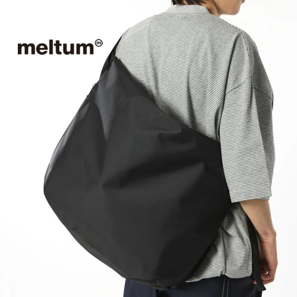 meltum/メルタムNO.MTM-BG-0104-23-ANYLON MESSENGER BAG/ナイロンメッセンジャーバッグPRICE 13,200円(税込)【素材】NYLON 100％（WATER-REPELLENT）【サイズ】縦40...
