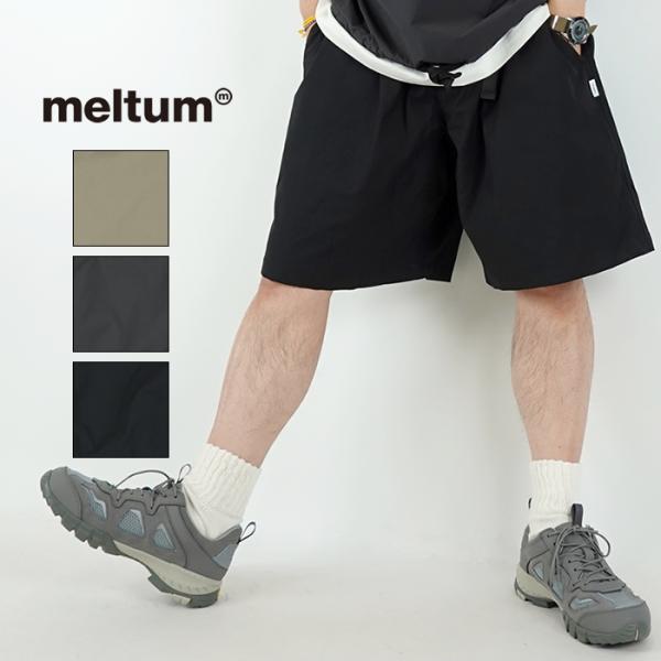 meltum/メルタムNO.MTM-PT-0376-26-BSORONA CLIMBING TECH SHORTS/ソロナクライミングテックショーツPRICE 9,900円(税込)【素材】ソロナ35%、ポリエステル65%【生産国】中国製【サ...