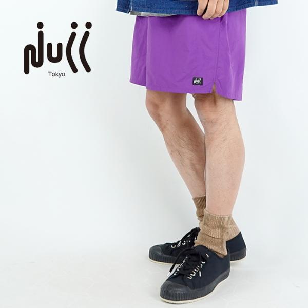 NULL TOKYO/ヌルトウキョウNO.NULL-032EXRUN SHORT PANTS/ランショートパンツPRICE 13,200円(税込)【素材】表生地 ナイロン100%裏地 ポリエステル100%【生産国】中国製【サイズ】M：ウエス...