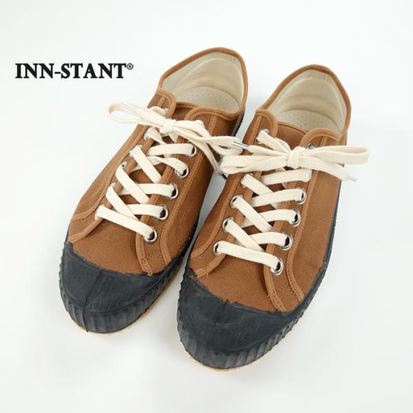 INN-STANT（インスタント）NO.OLD-NEOオールドネオPRICE　12,100円(税込)【素材】アッパー：コットンキャンバスソール：ラバー【生産国】スロバキア製【サイズ】サイズ40：日本サイズ約25.5  ソール26.5  底幅...