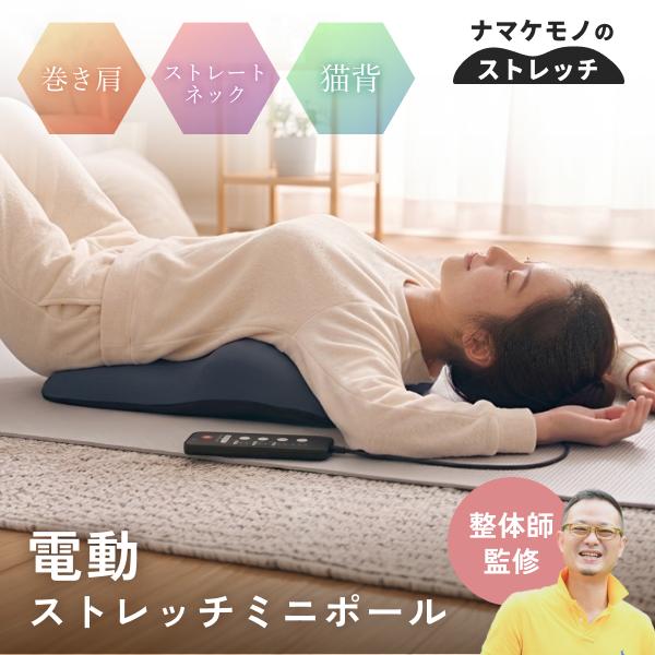 1.現代に多いストレートネック、スマホ首、猫背のお悩みに2.姿勢に詳しいプロの整体師がしっかり監修！3.普通のストレッチポールとは違う電動式！充電式なのでどこでも使えます。【様々な贈り物に】出産祝い 結婚祝い 快気祝い 結納返し 香典返し ...